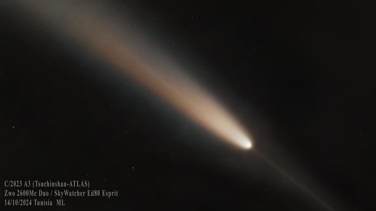 Comet October 2024 | Next Comet Visible From Earth | Comet Tonight 2024