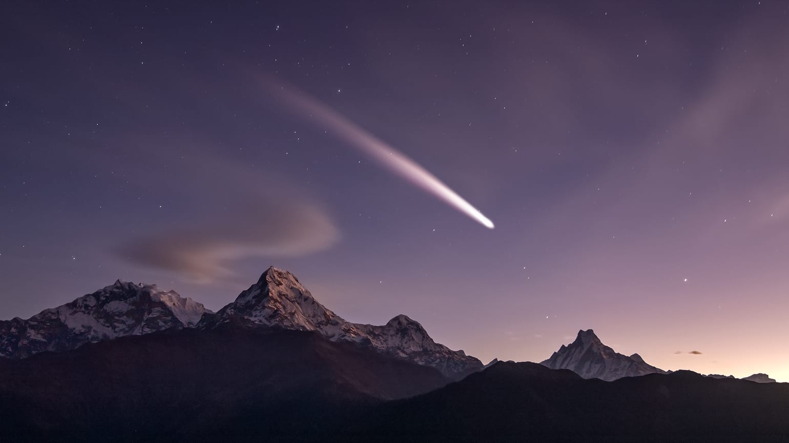 Cometa 2024: Tsuchinshan-Atlas | Cometa C/2023 A3 posizione attuale ...