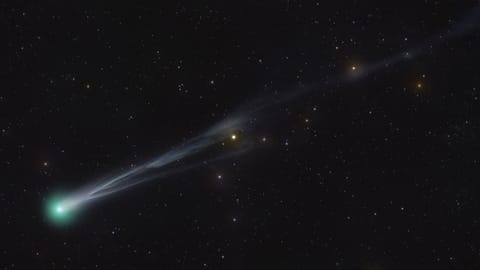Comet Lemmon Tracker | C/2025 A6 (Lemmon) | Comet Visible Tonight ...