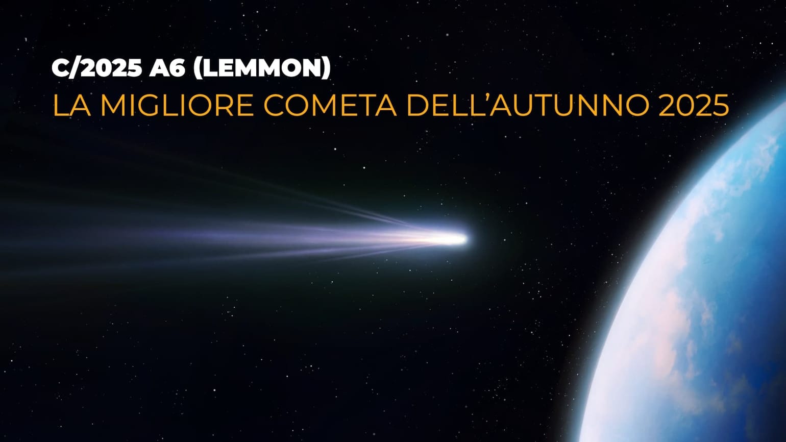 Cosa sono le comete | Come appare una cometa | Fatti sulle comete ...