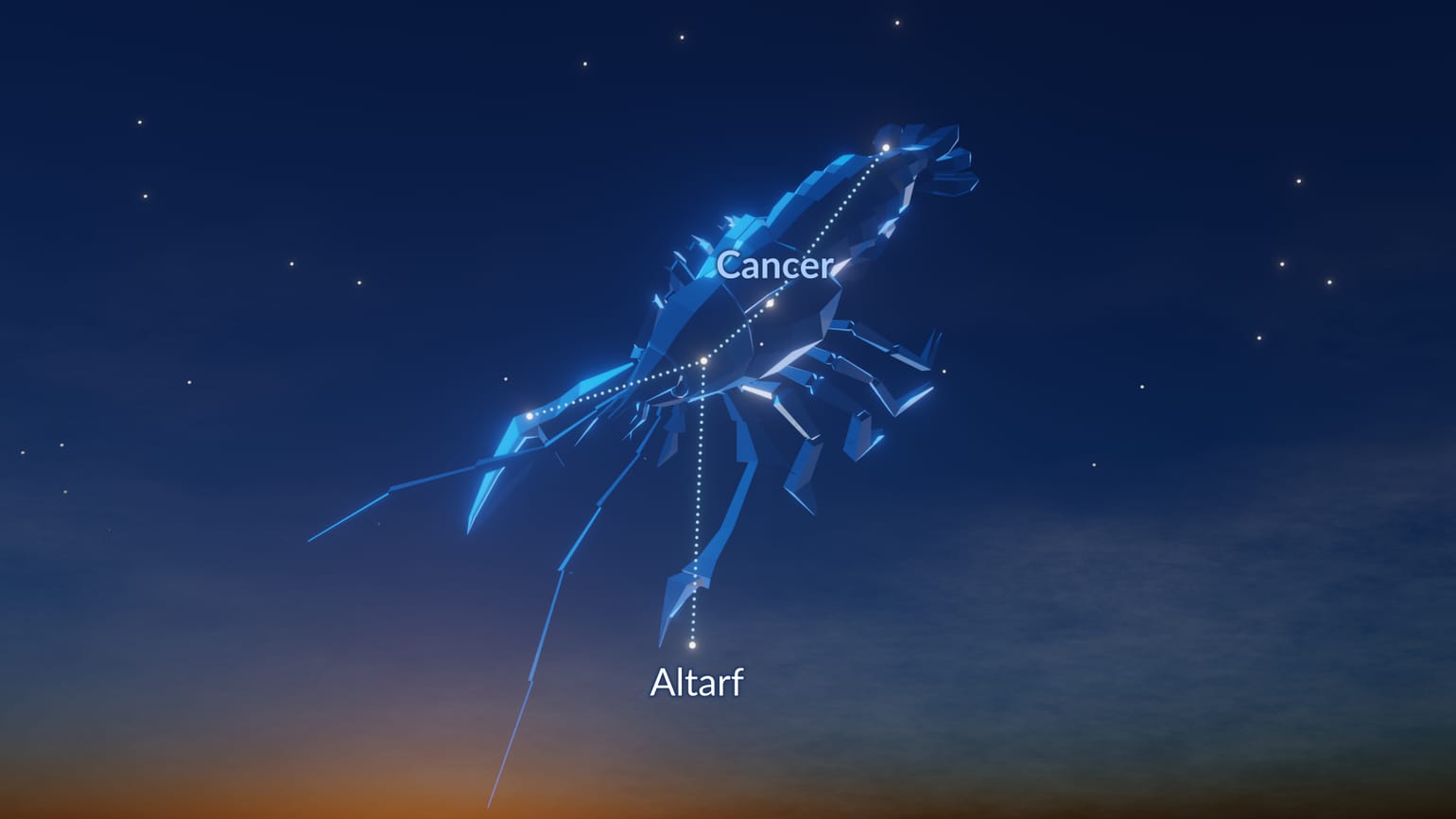 March Constellations | Stars March | Northern Hemisphere Spring ...