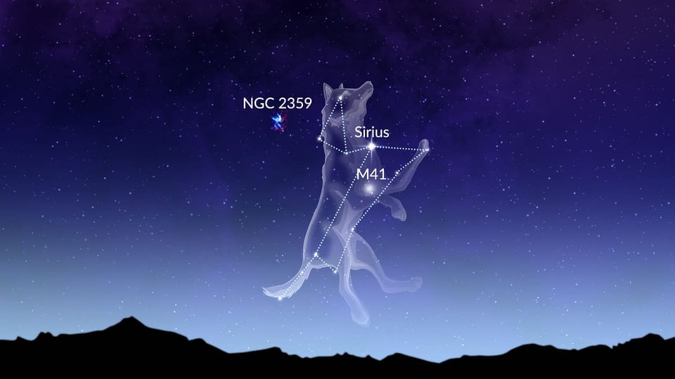 Constellations saisonnières de l’hémisphère Nord | Constellations du ...