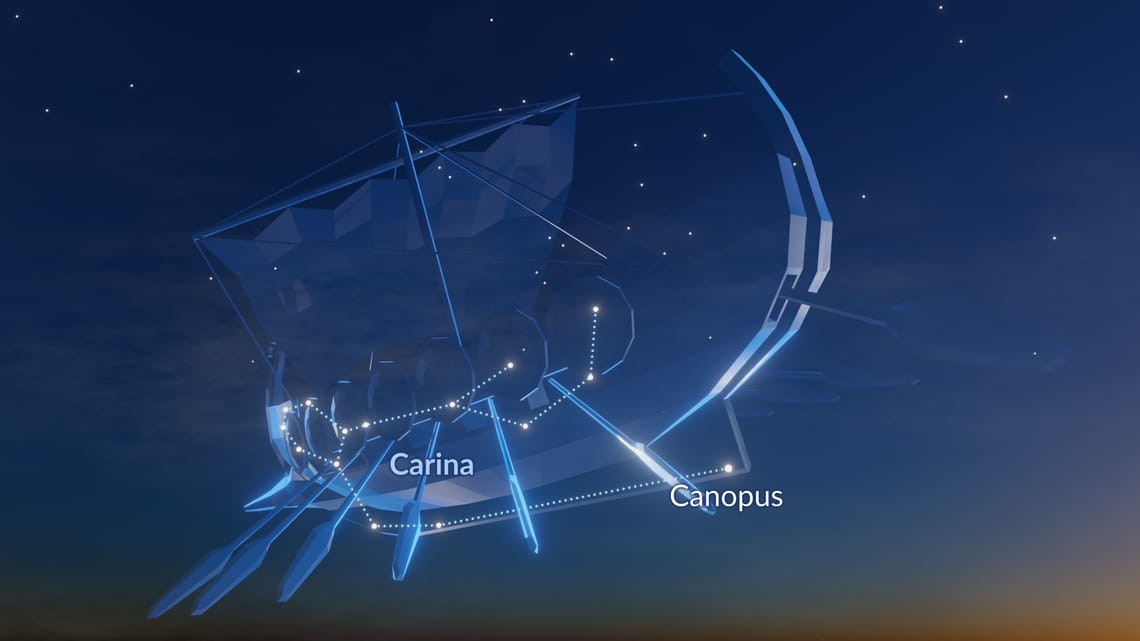 March Constellations | Stars March | Northern Hemisphere Spring ...