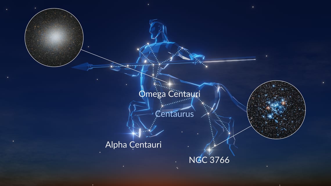 May Constellations | May Stars | May Night Sky Map | Map of Constellations