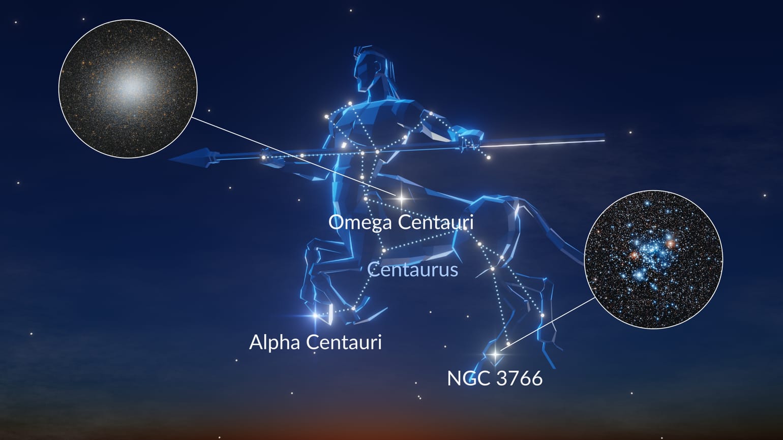May Constellations | May Stars | May Night Sky Map | Map of ...