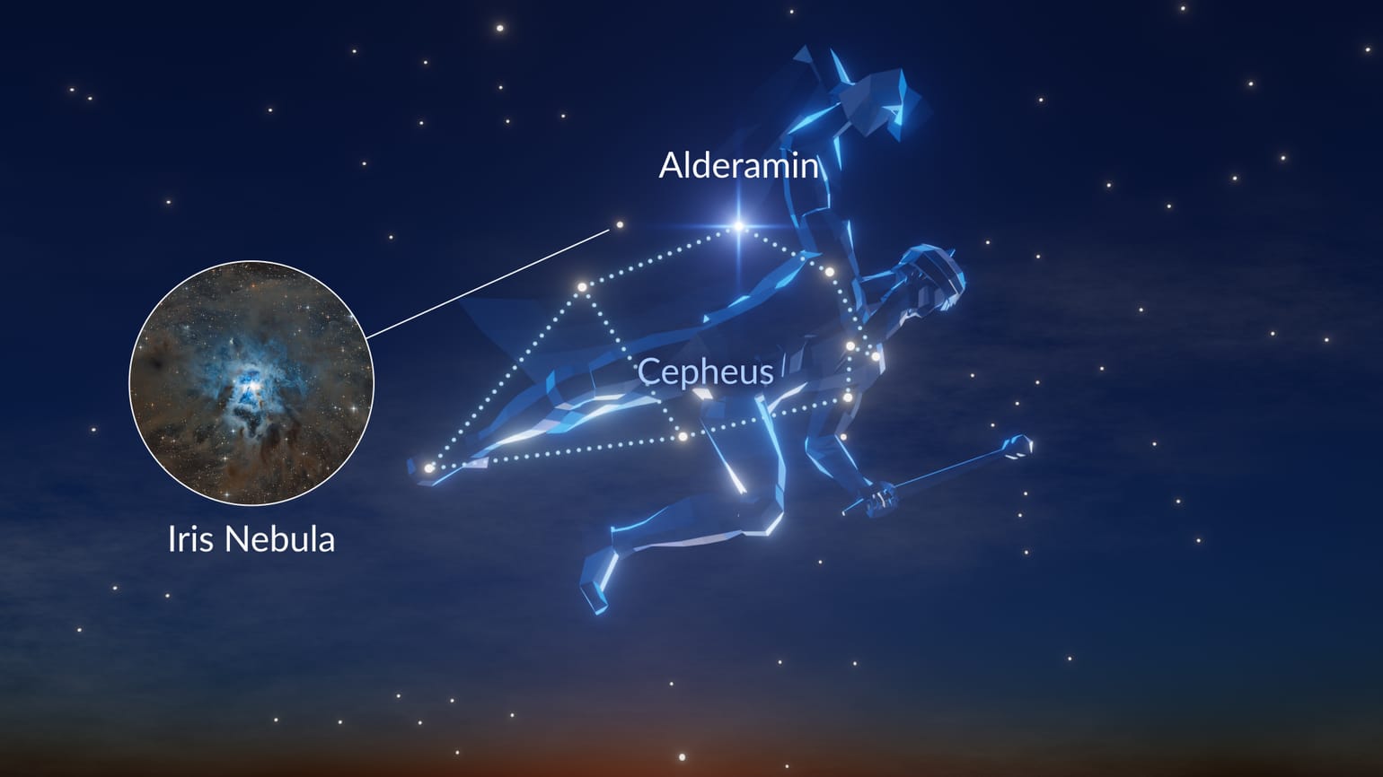 October Constellation | Constellations Visible in October | Stars in ...