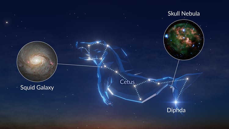 December Constellations | Winter Constellations Northern Hemisphere ...