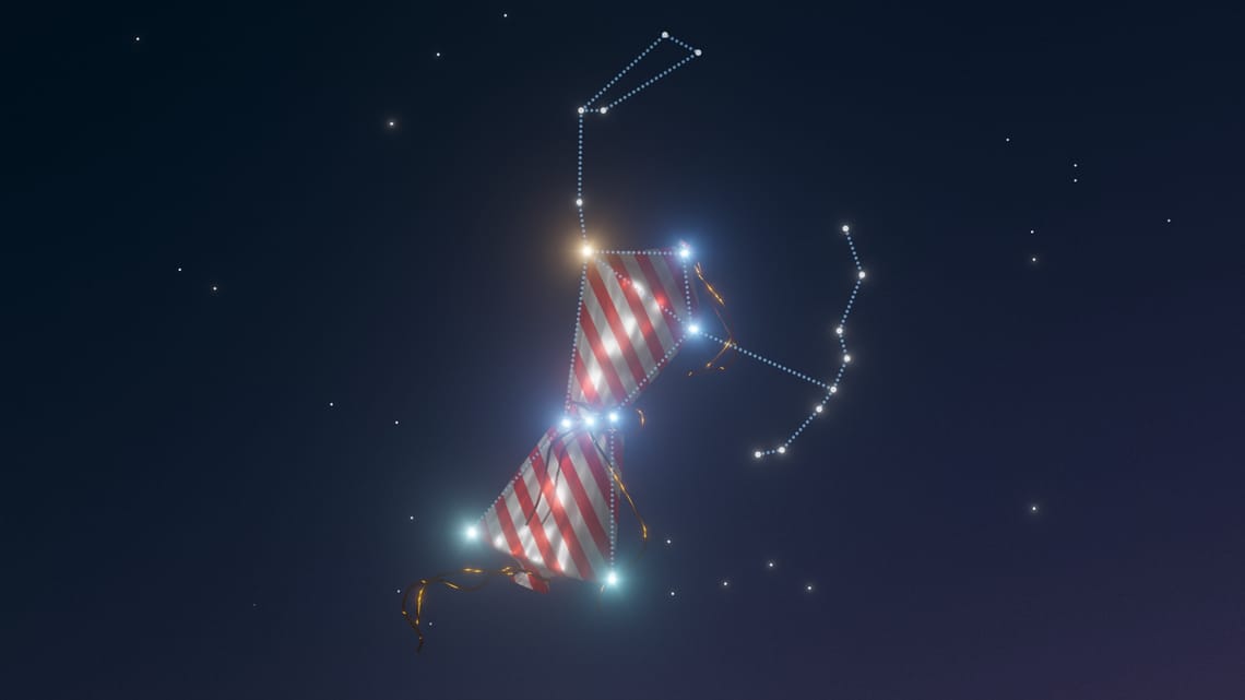 Christmas Night Sky 2025 | December Sky Events 2025 | Christmas ...