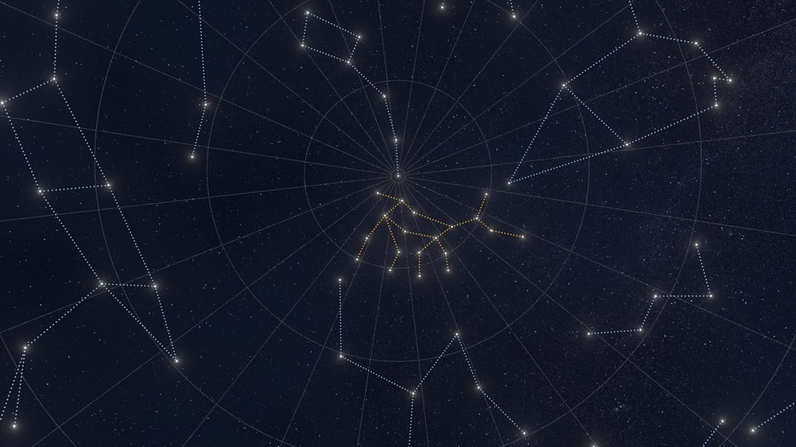 Christmas Night Sky 2025 | December Sky Events 2025 | Christmas ...