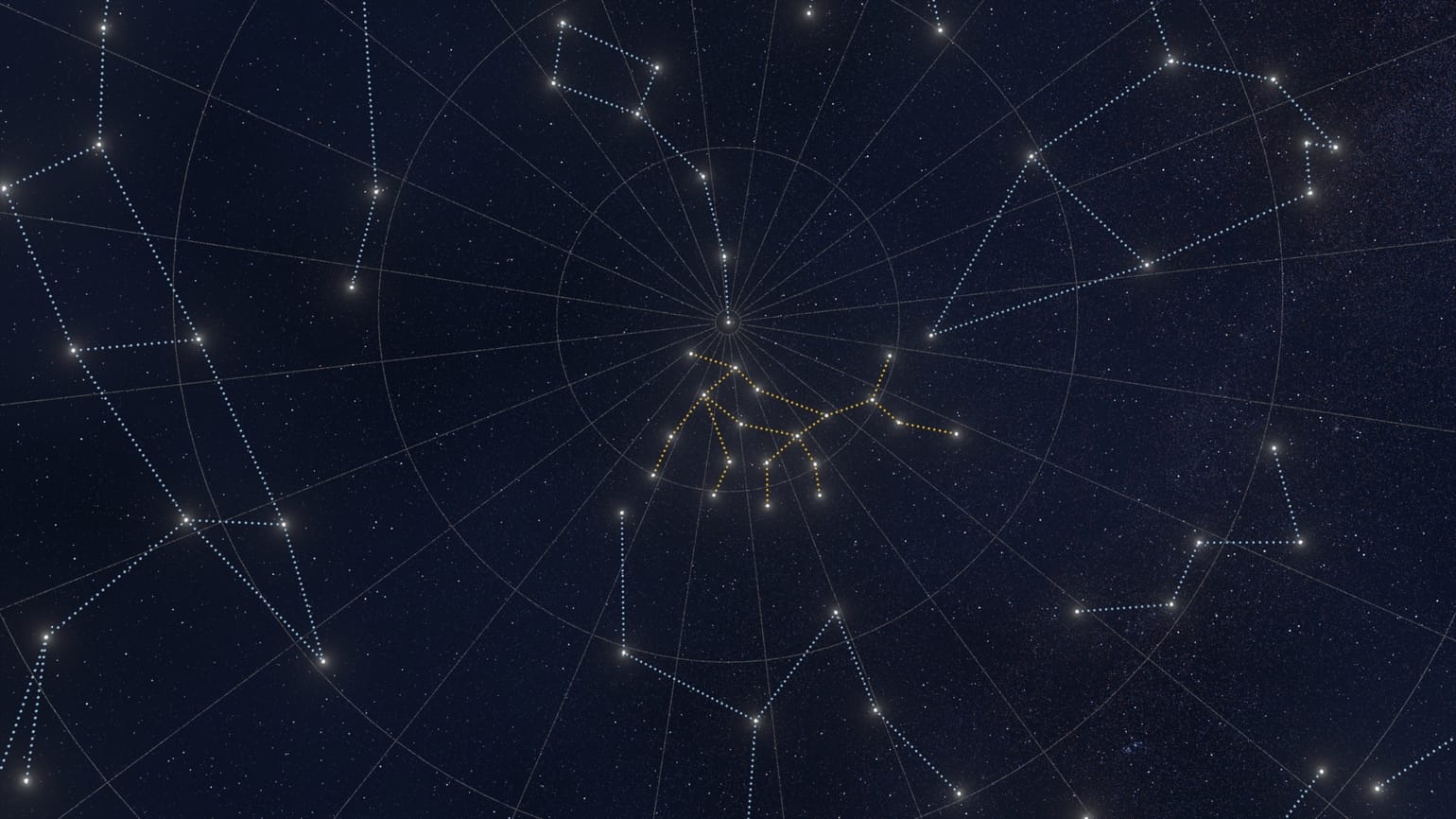 Christmas Night Sky 2025 | December Sky Events 2025 | Christmas ...