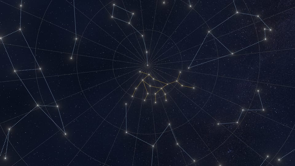 Christmas Night Sky 2025 | December Sky Events 2025 | Christmas ...