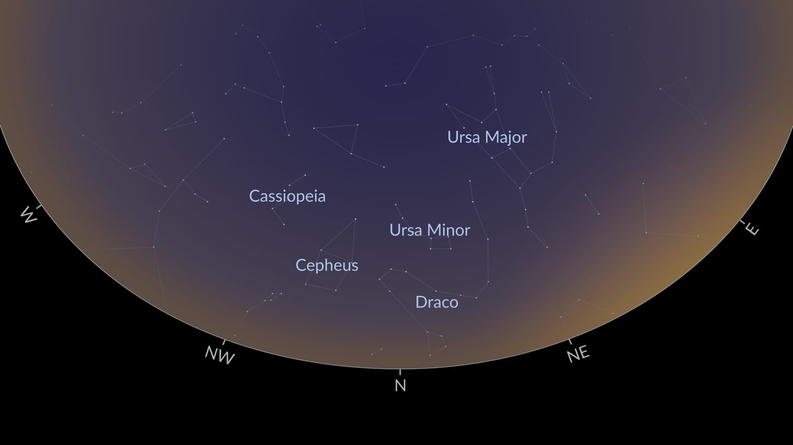 February Constellations and Stars | Constellations in the Sky Tonight ...