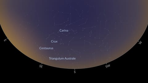 February Constellations and Stars | Constellations in the Sky Tonight ...
