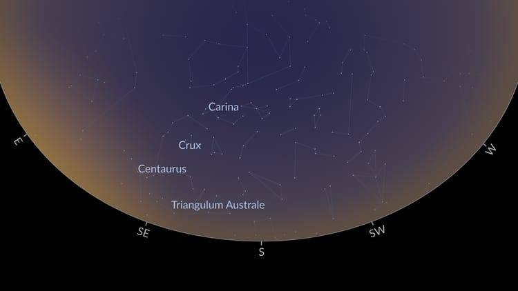 February Constellations and Stars | Constellations in the Sky Tonight ...