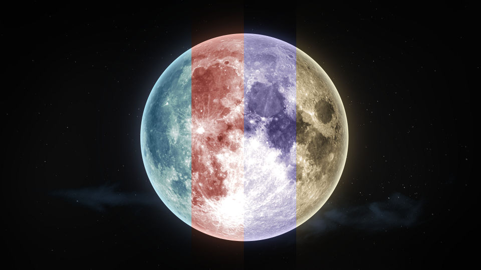 Why Is the Moon Orange | What Color Is the Moon | Moon Colors | Star Walk
