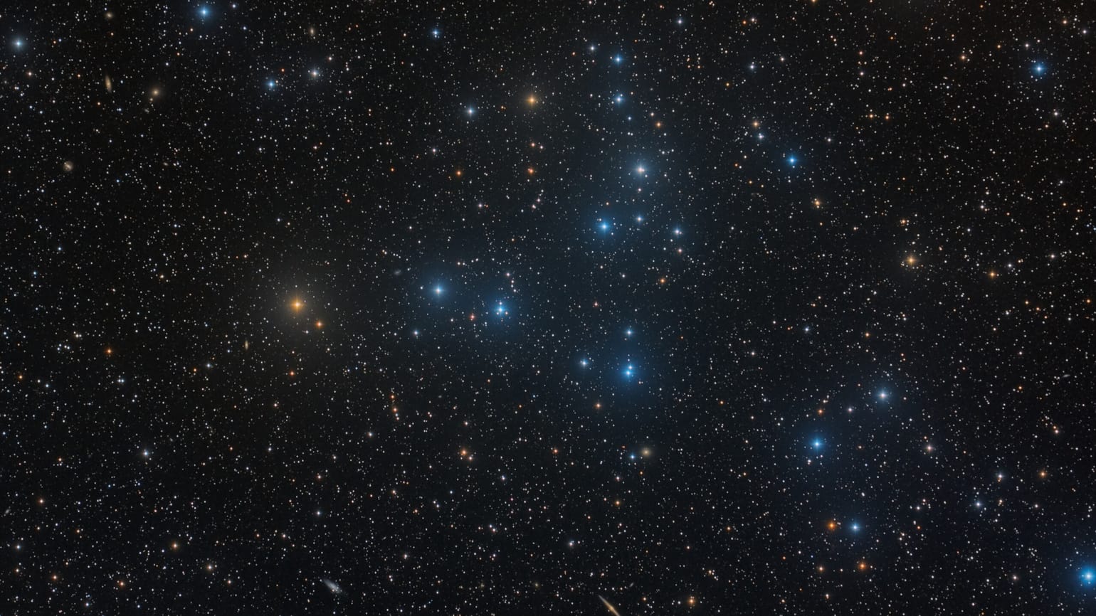 Star Clusters Names | Famous Star Clusters | Cluster of Stars in the ...