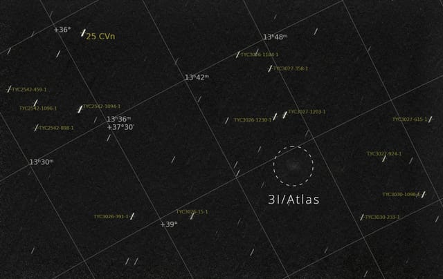 3I ATLAS Comet | 3I ATLAS News | 3I ATLAS Update | 31 ATLAS | Star Walk