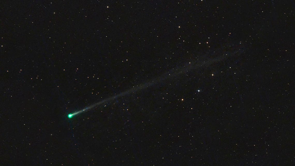 Comet C/2024 S1 (ATLAS) Disintegrated | Halloween Comet 2024 Tracker ...