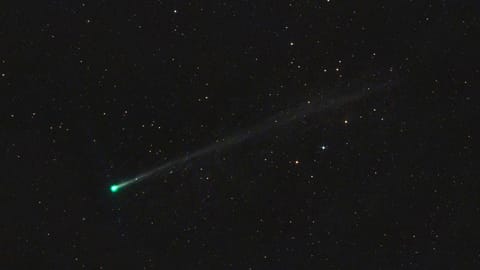 Comet C/2024 S1 (ATLAS) Disintegrated | Halloween Comet 2024 Tracker ...
