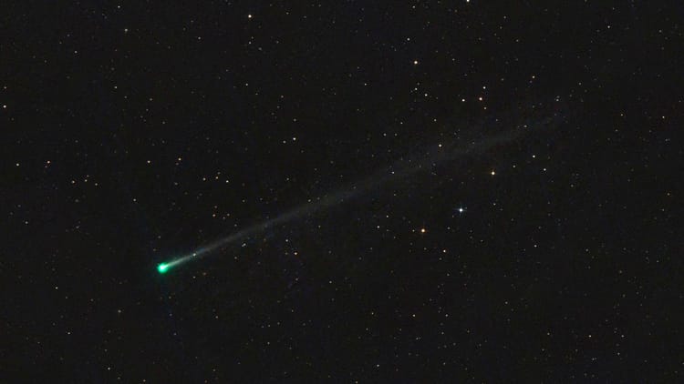 Comet C/2024 S1 (ATLAS) Disintegrated | Halloween Comet 2024 Tracker ...