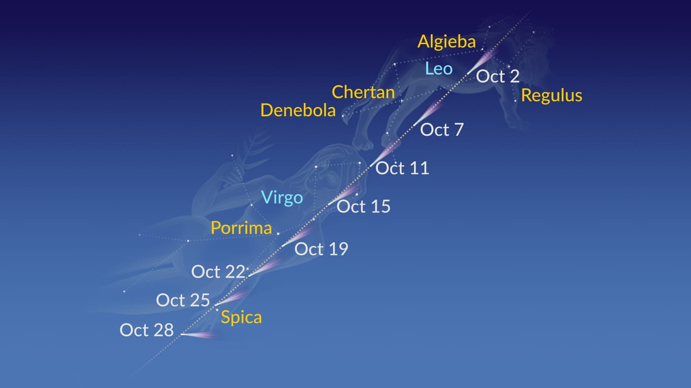 Encke Comet | When Will Comet Encke Return | Encke’s Comet | Comet 2P ...