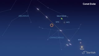 When Will Comet Encke Return? 2027 Visibility Guide