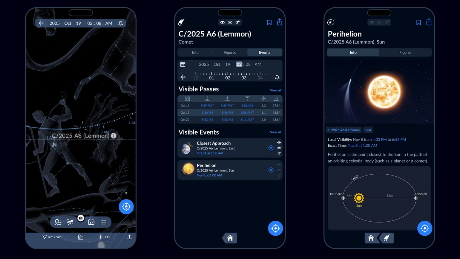 October Astronomical Events | October Celestial Events | October Space ...