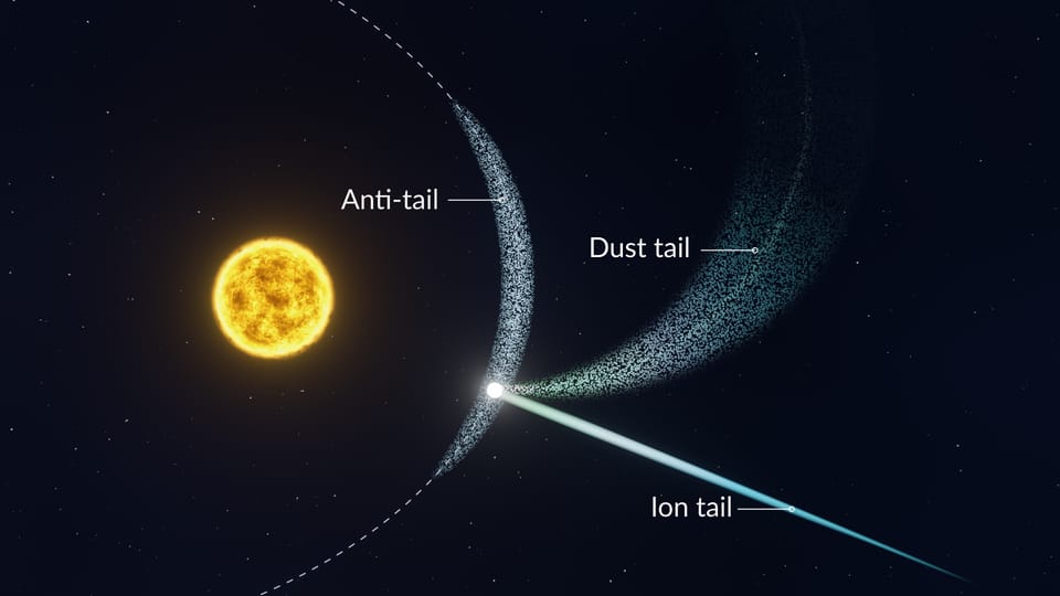 What Are Comets | What Does a Comet Look Like | Comet Facts | Star Walk