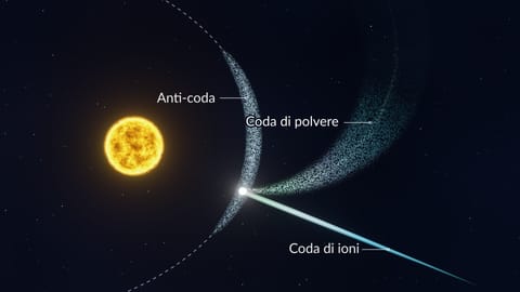 Che cos’è una cometa? Fatti, struttura e aspetto delle comete