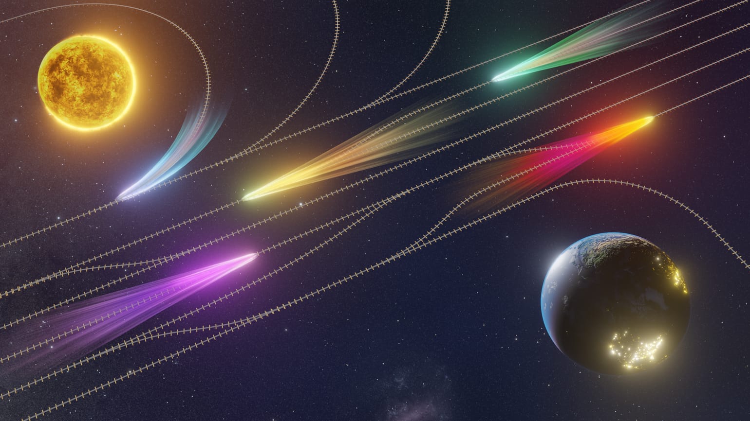 Celestial Events March 2024 March Night Sky Events Comet March 2024