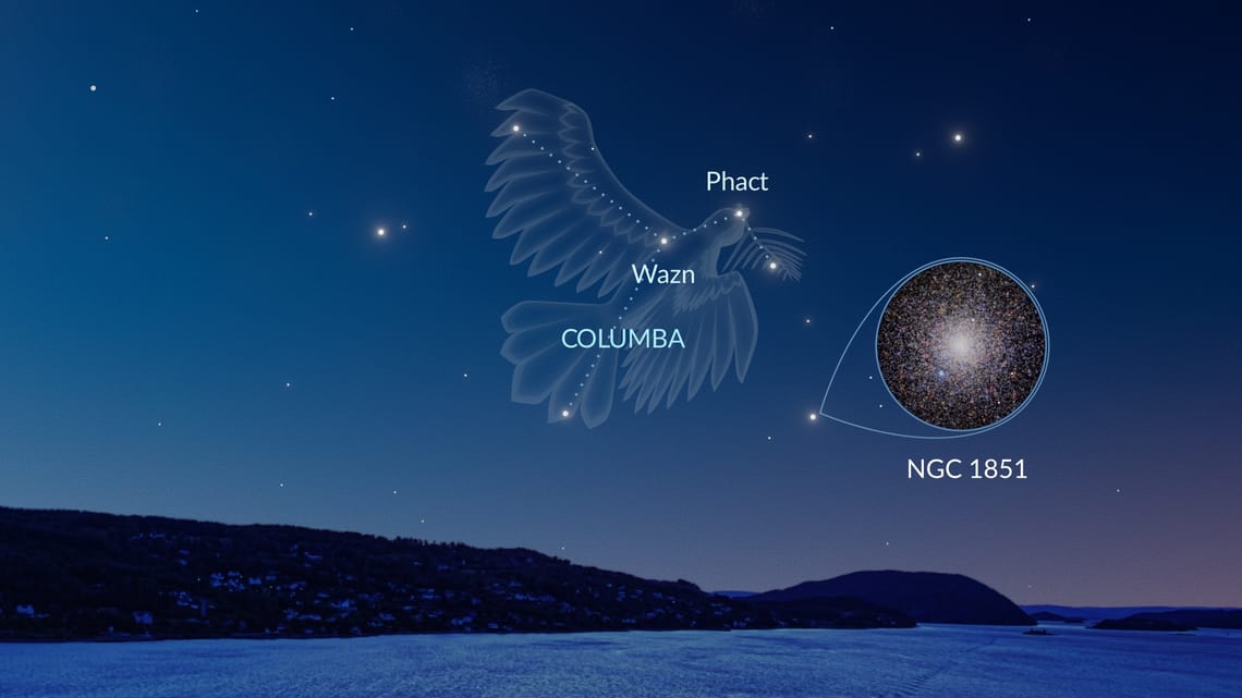 February Constellation | Stars in February | February Star Map 2026 ...