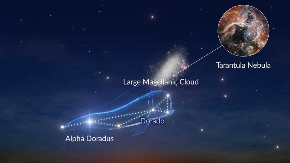 January Constellations | January Stars | January Night Sky Map | Winter ...