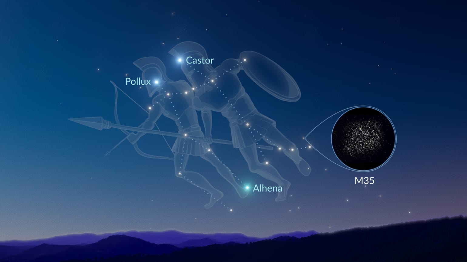 February Constellations and Stars | Constellations in the Sky Tonight ...