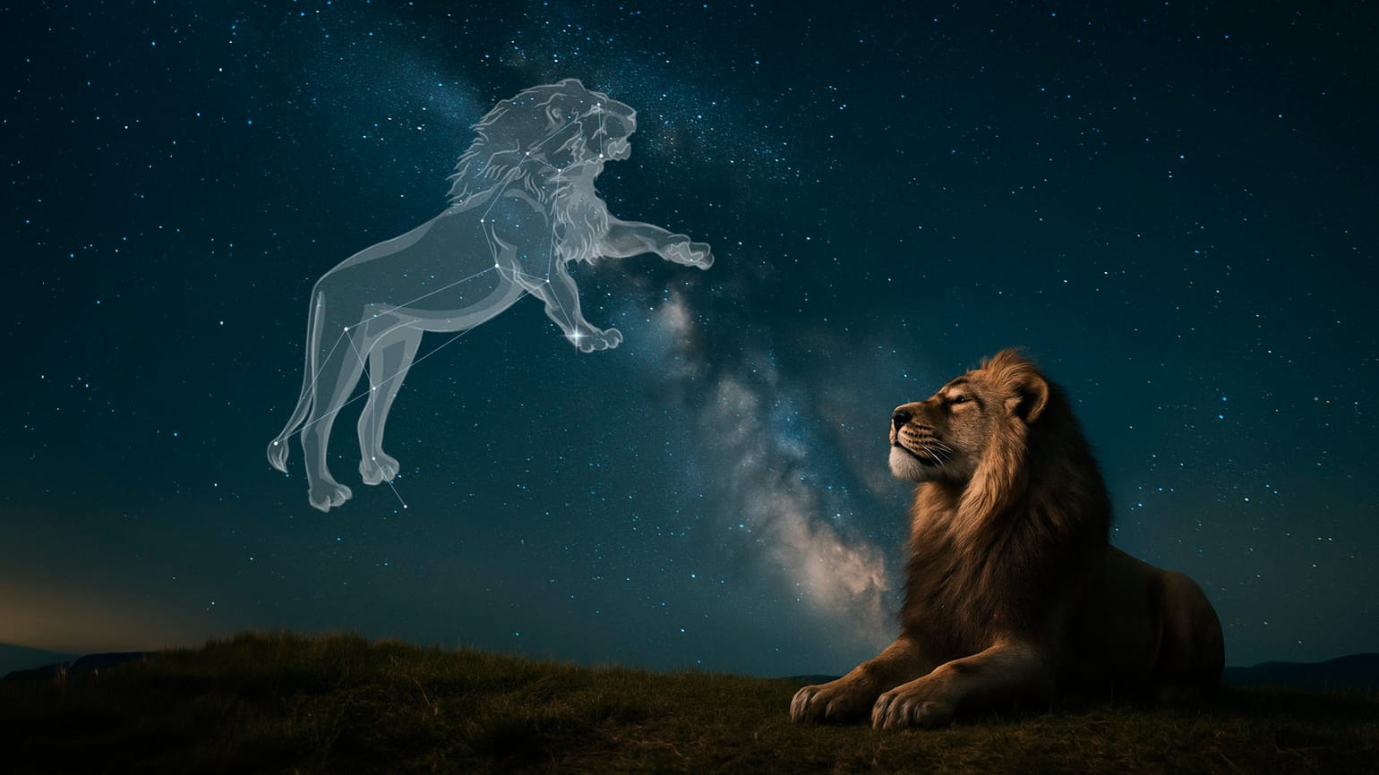 Constelación de Leo: datos, mitología, estrellas y zodiaco | Star Walk