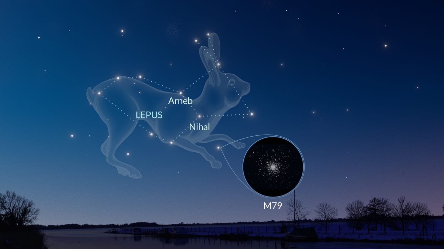 February Constellation | Stars in February | February Star Map 2026 ...
