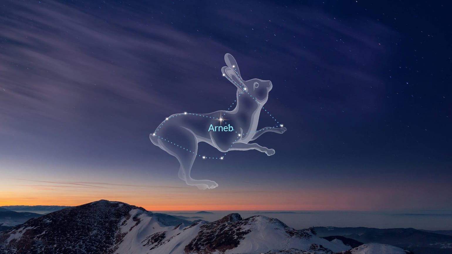 February Constellations and Stars | Constellations in the Sky Tonight ...