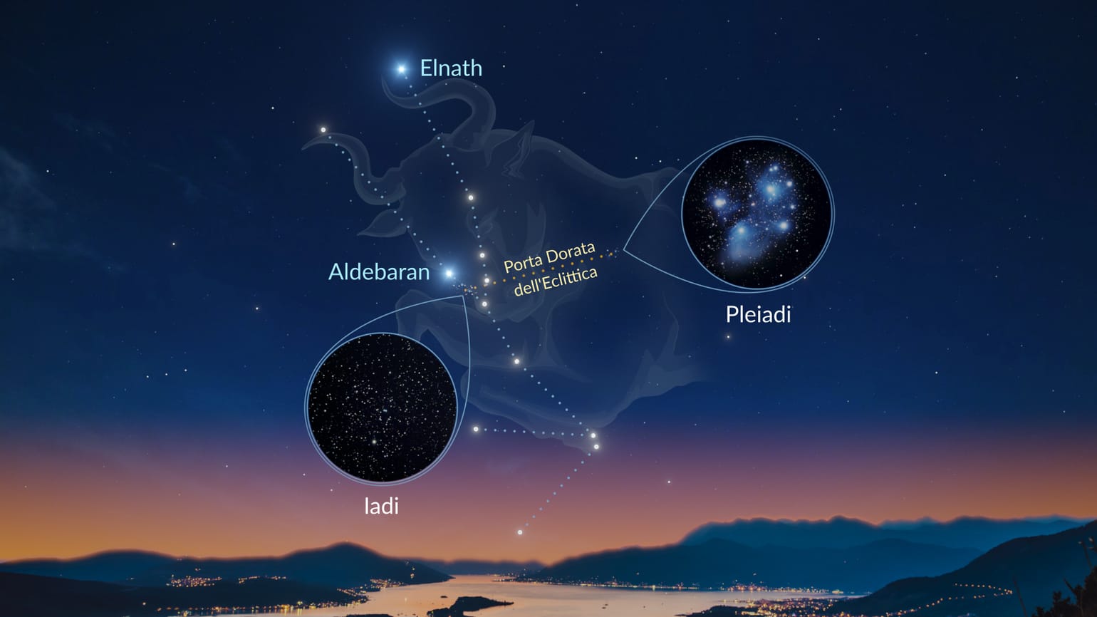 Costellazioni di Gennaio | Stelle di Gennaio | Mappa del Cielo Notturno ...