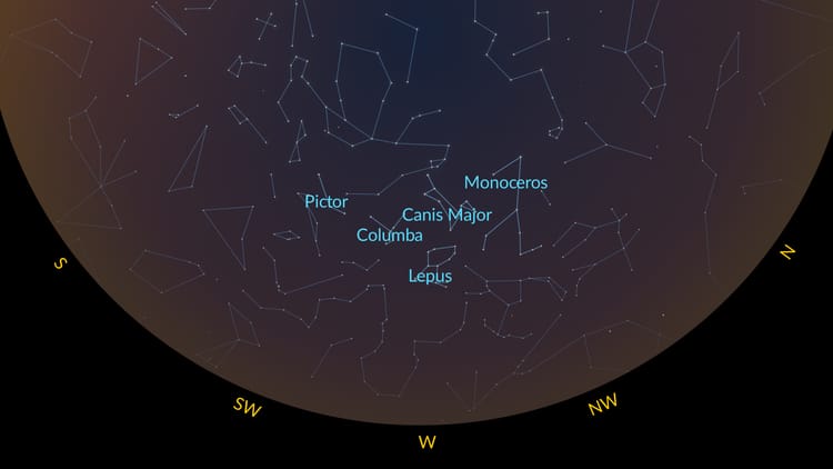 February Astronomical Events | February Sky Events | February Astronomy ...