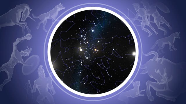 Le nom des constellations | Les constellations du zodiaque | Combien y a-t-il de constellations ...