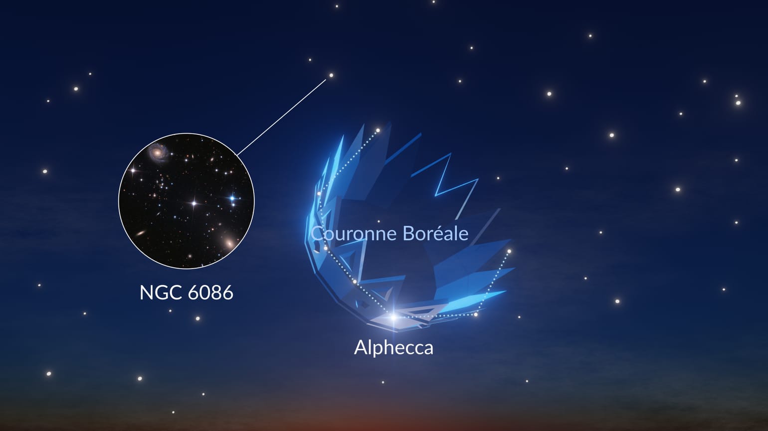 Constellations de Juillet — Guide du Ciel Étoilé | Étoiles en Juillet ...