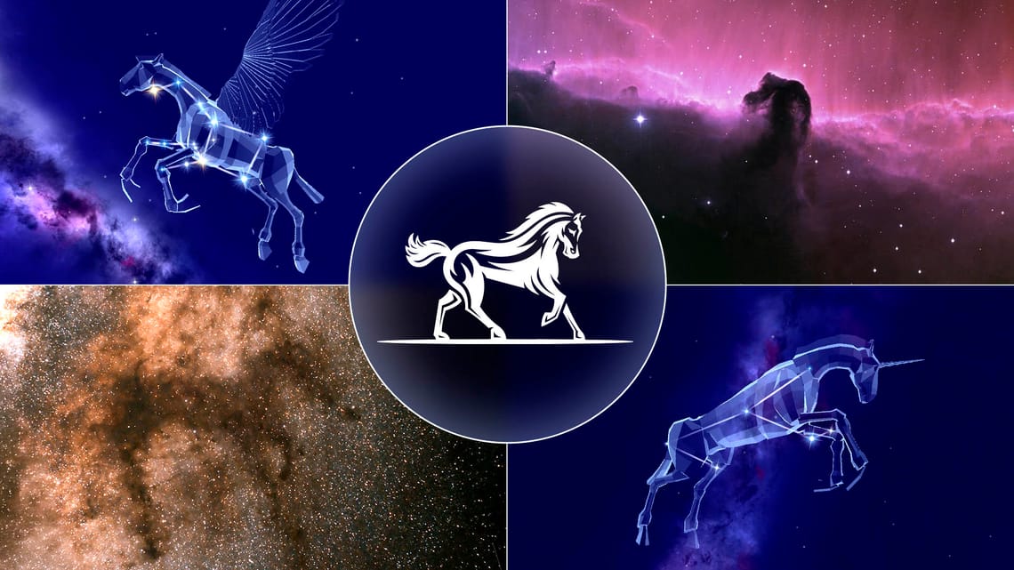 September Constellations — Starry Sky Guide | Constellation Finder ...