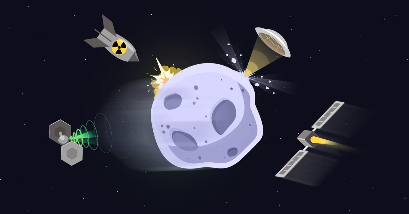 2024 YR4: Asteroid Hitting Moon | Asteroid 2024 YR4 | 2024 YR4 Damage ...