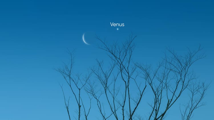 Daytime Sky | Daytime Moon | Can You See the Moon During the Day