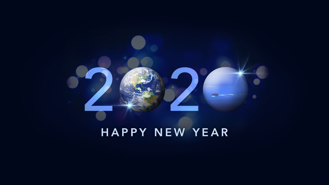 Happy New Year Star Walk