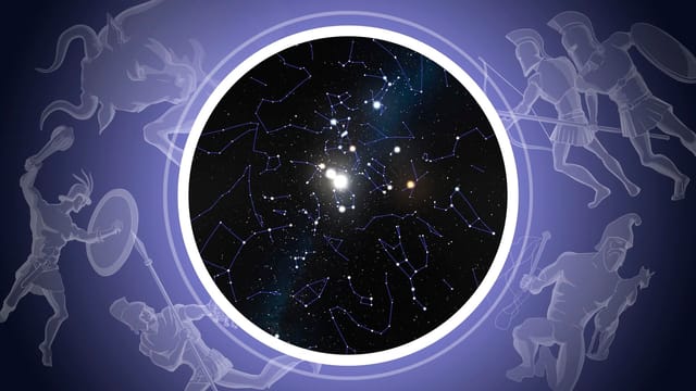 Nomi delle costellazioni | Costellazioni zodiacali | Quante costellazioni ci sono | Cosa sono ...
