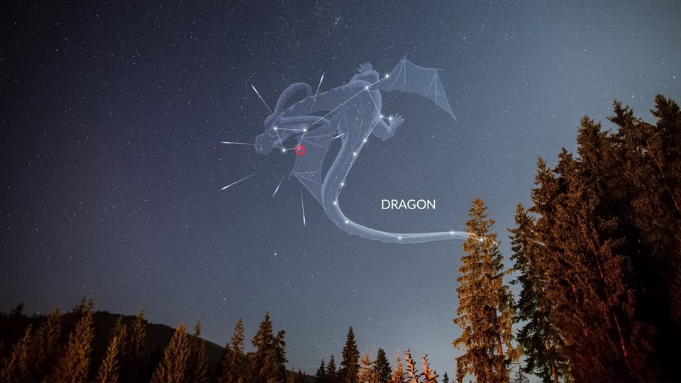 Étoiles filantes d’octobre, pluies de météores d’octobre | Draconides ...
