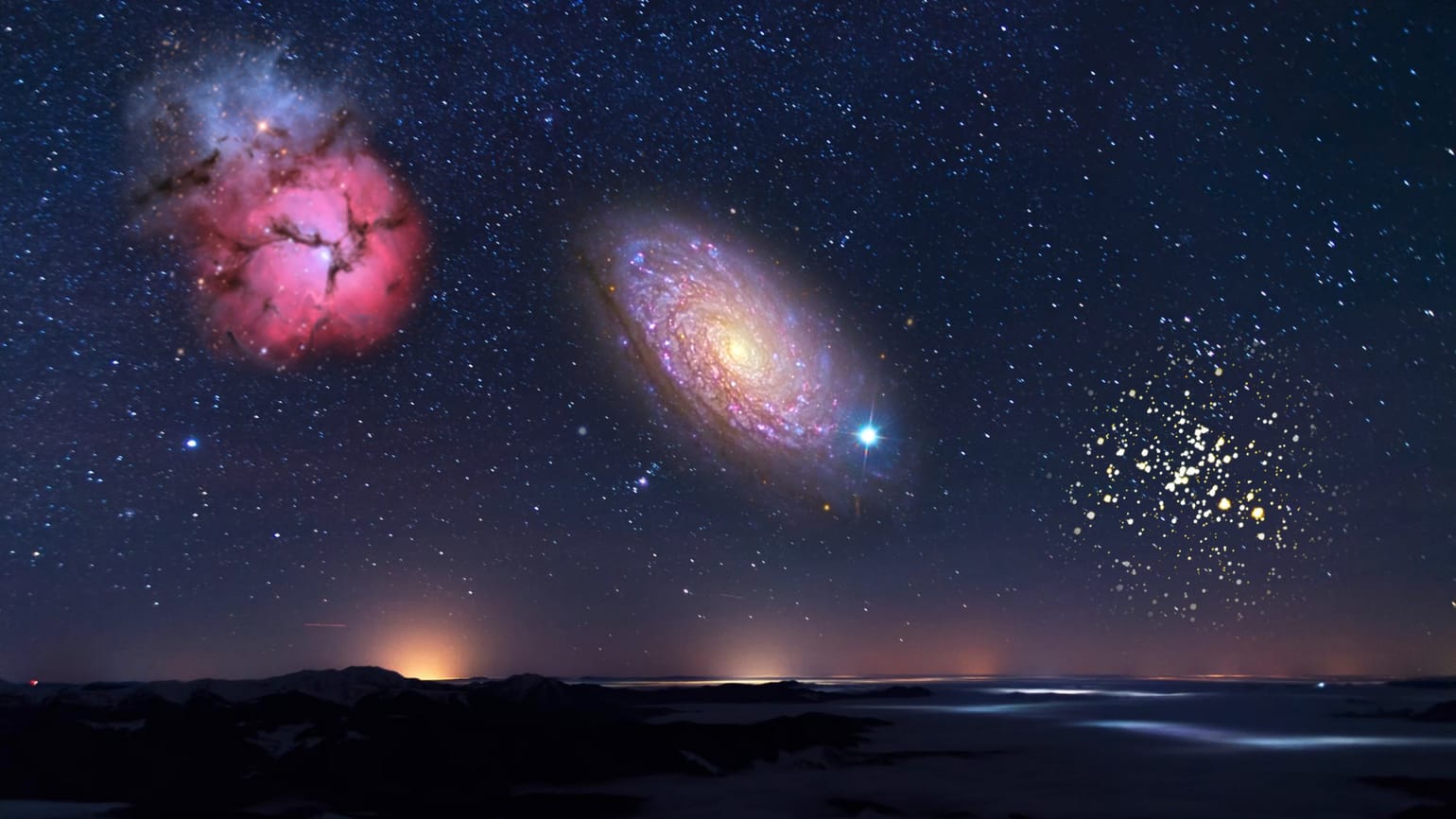 Deep-Sky Objects: Galaxies, Nebulae, Star Clusters | Messier Objects ...