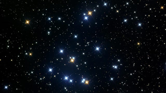 Star Clusters Names | Famous Star Clusters | Cluster of Stars in the ...