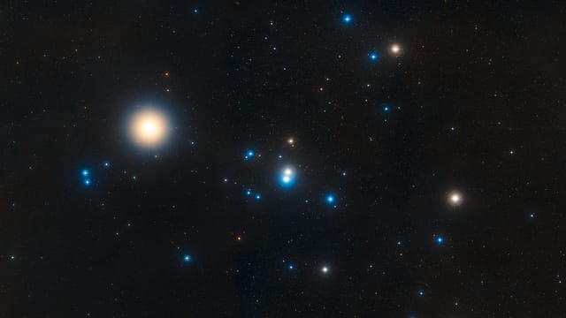 Star Clusters Names | Famous Star Clusters | Cluster of Stars in the ...