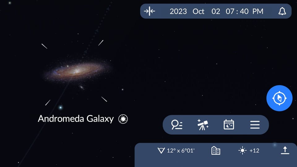 October Deep Sky Objects | Andromeda Galaxy 2023 | When Will Andromeda ...